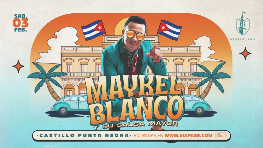 MAIKEL BLANCO Y SU SALSA MAYOR – Sábado 03 Febrero 2024 – Punta Bar ...